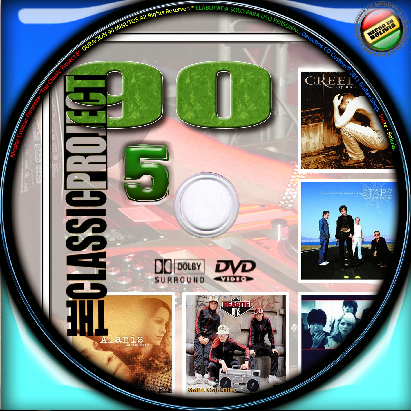 The Classic Project 05 DVD Completo ~ Mundo Mix