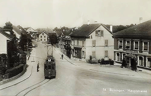 Christoph Roos: Binningen - Obere Hauptstrasse
