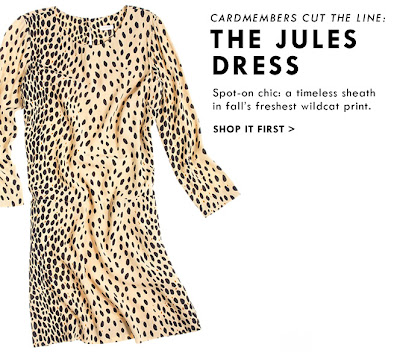J.Crew Aficionada: Cardmember Email: Just for Cardmembers: a dress we ...