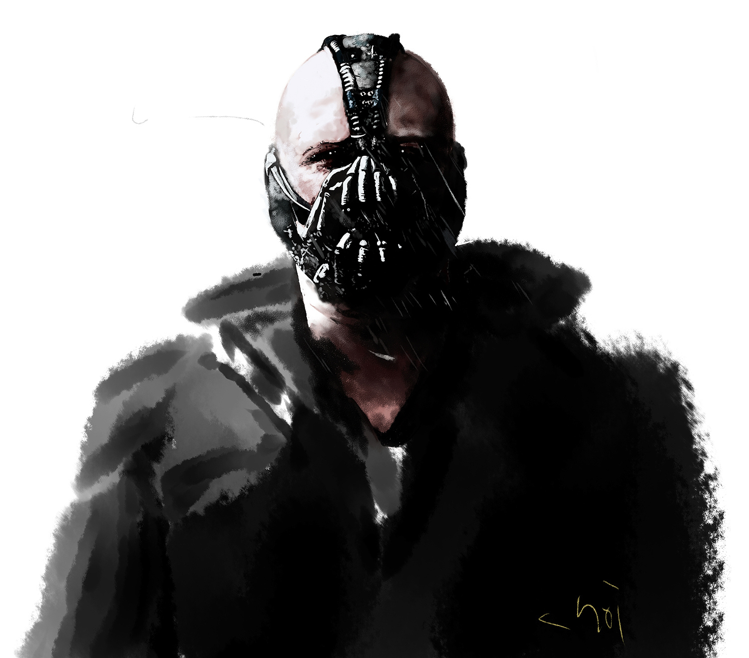 The Dark Knight Rises - BANE