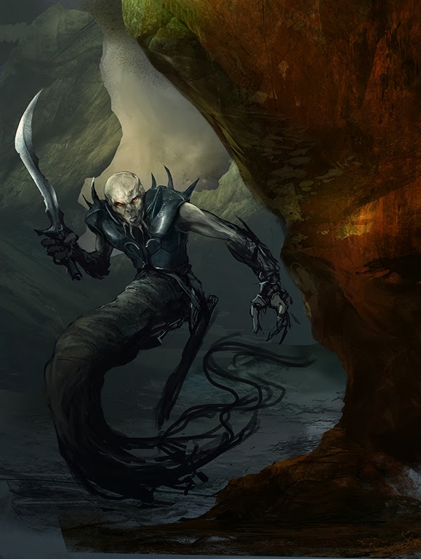 NICOLAS CAMIADE - Concept art illustration: 2013