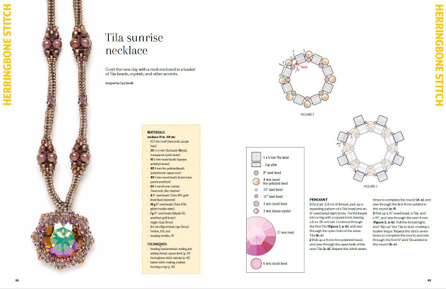 Book Review and Giveaway : Bead Stitching Handbook / The Beading Gem