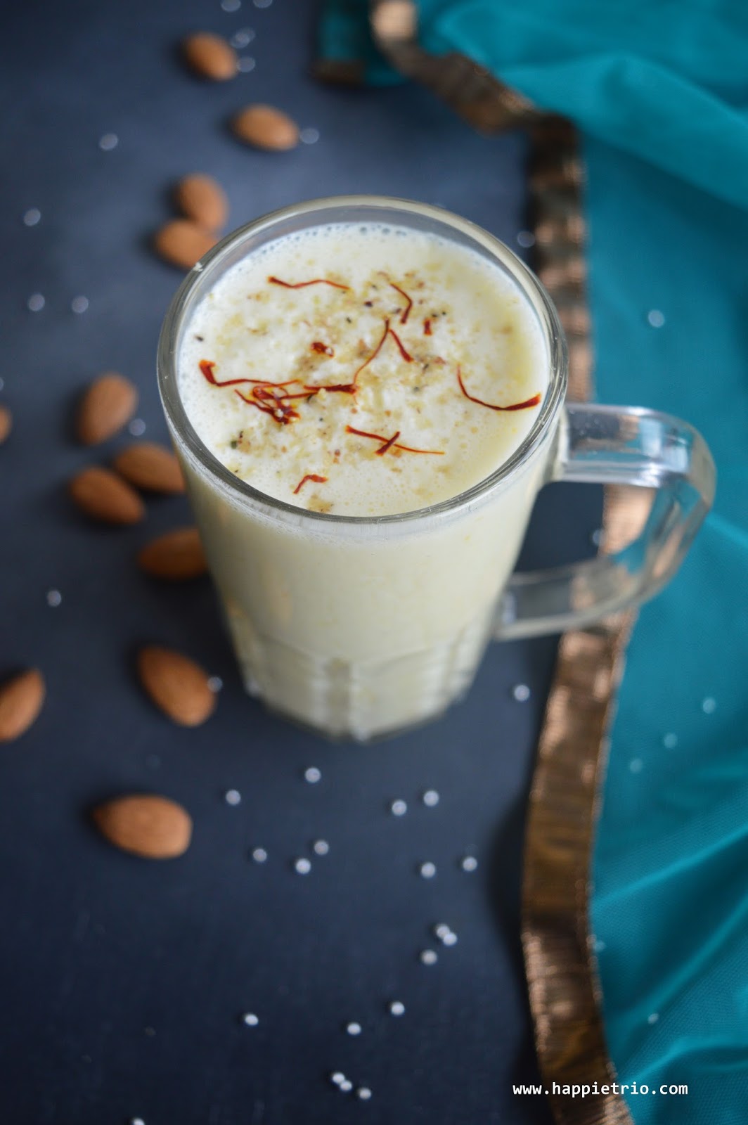 Kesar Lassi Recipe | Saffron Lassi - Cook with Sharmila