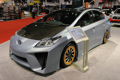 Information about Vehicle: 2010 Toyota Prius C&a Custom Concept at SEMA ...