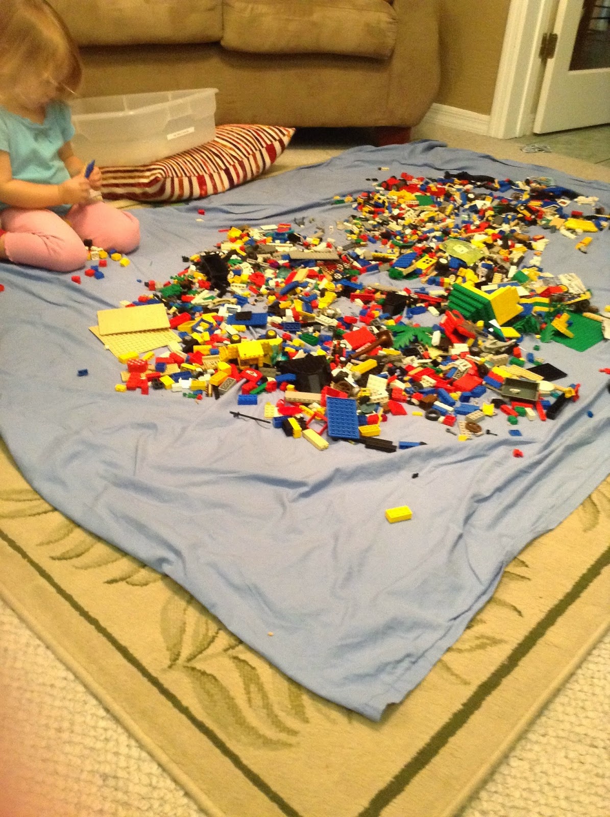 Seasons of Life: Lego Clean-up Idea