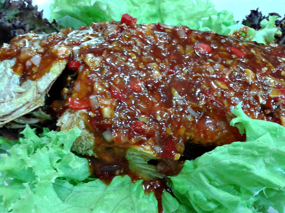 IKAN SIAKAP 3 RASA THAI