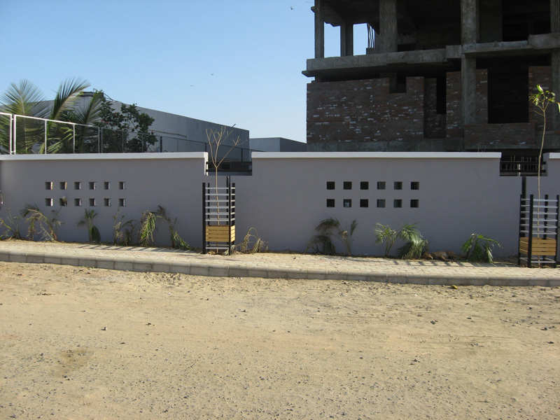 AskinArchitects.com: Design Concepts for Gate and Compound Wall