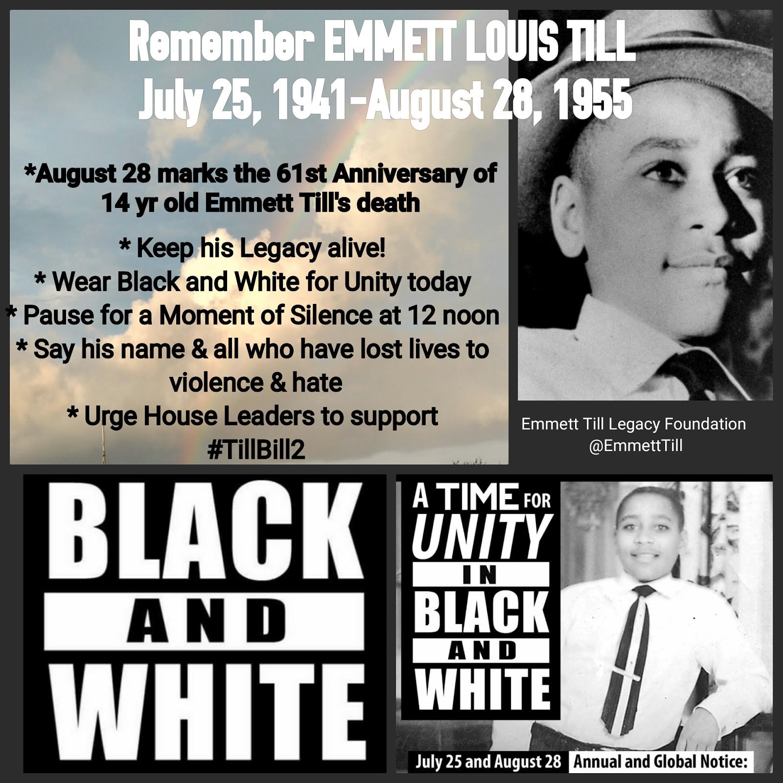 Remembering Emmett Till. August 28 Marks the 61st Anniversary of Emmett ...