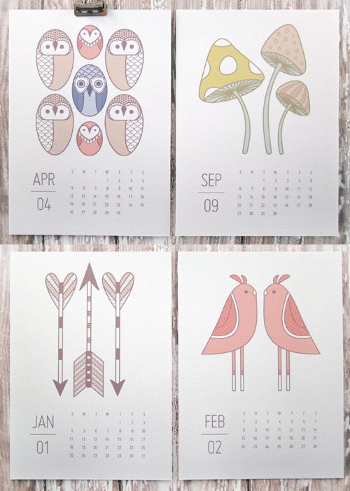 My Owl Barn: 2016 Calendar Round-Up Part-I