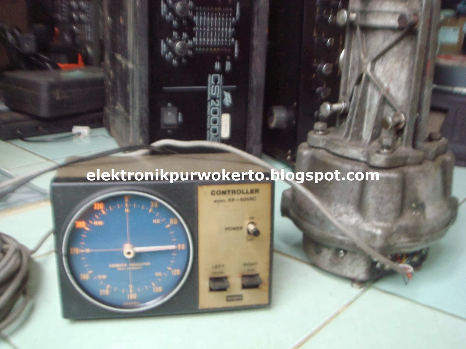 Rotator Kenpro KR 600 | ELEKTRONIK PURWOKERTO