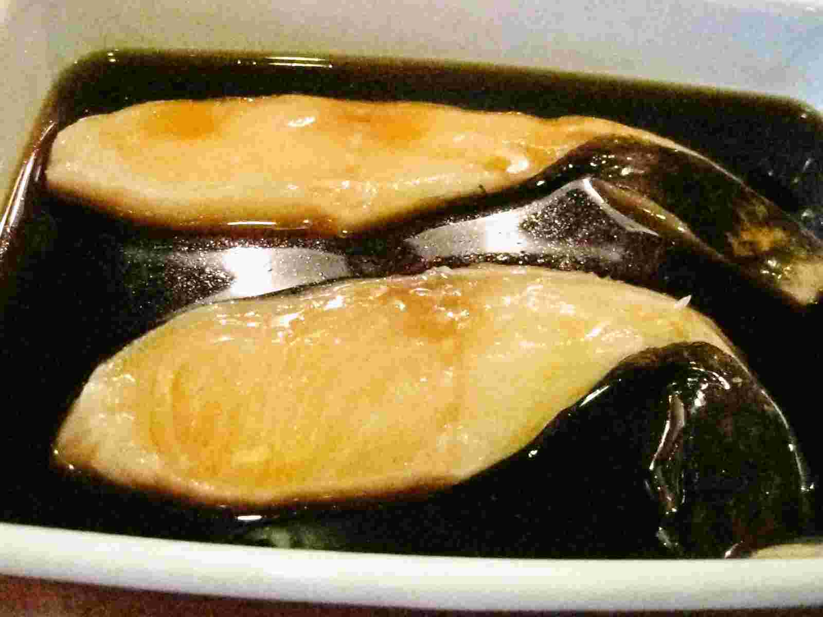 Recipes for Tom: Gindara no yuanyaki / grilled yuan-marinated black cod