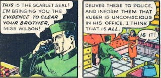 Slay, Monstrobot of the Deep!!: Fawcett/Quality 1941 Week--The Bitter Dregs