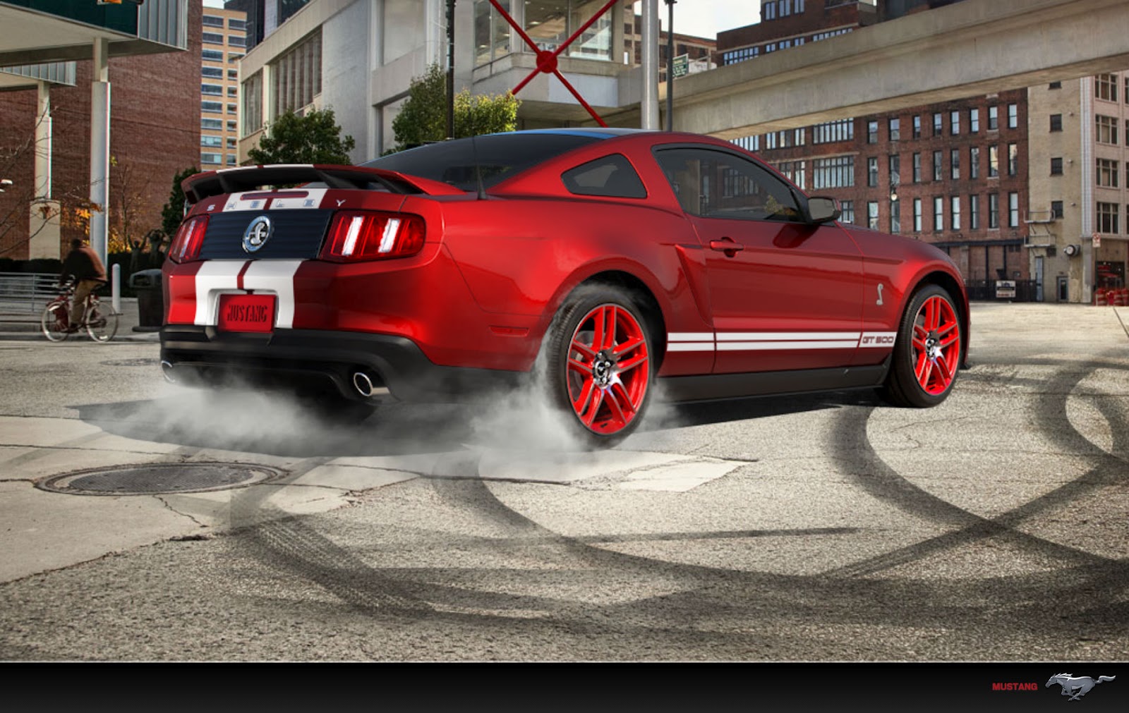 Shelby Mustangs: Make your custom Mustang!