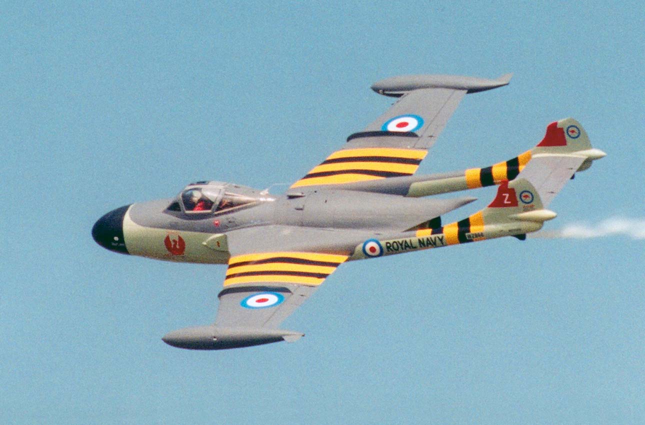 nhungdoicanh: de Havilland Sea Venom