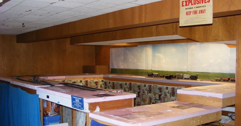 Boxer Bay Railway ~ O Scale : Stage One - Benchwork