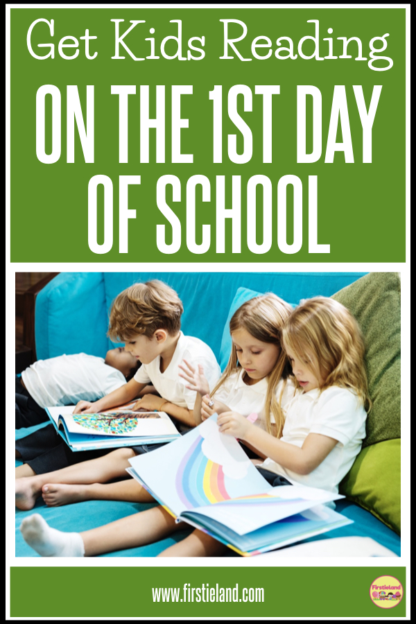 Read To Self From the First Day of School - Firstieland - First Grade ...