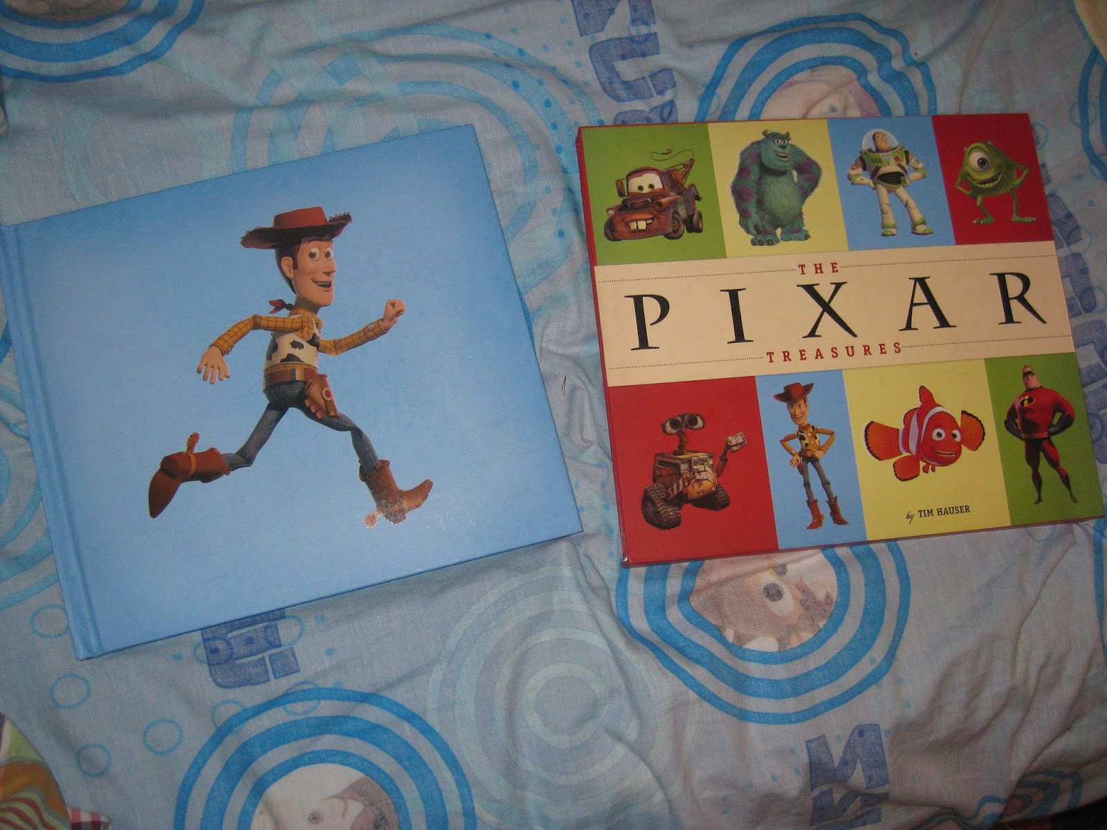 Dan the Pixar Fan: Pixar Collection: The Pixar Treasures