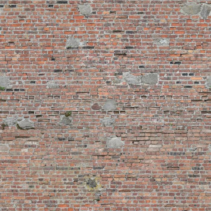 Thư viện 3D: [Mapping] Brick Mapping 1