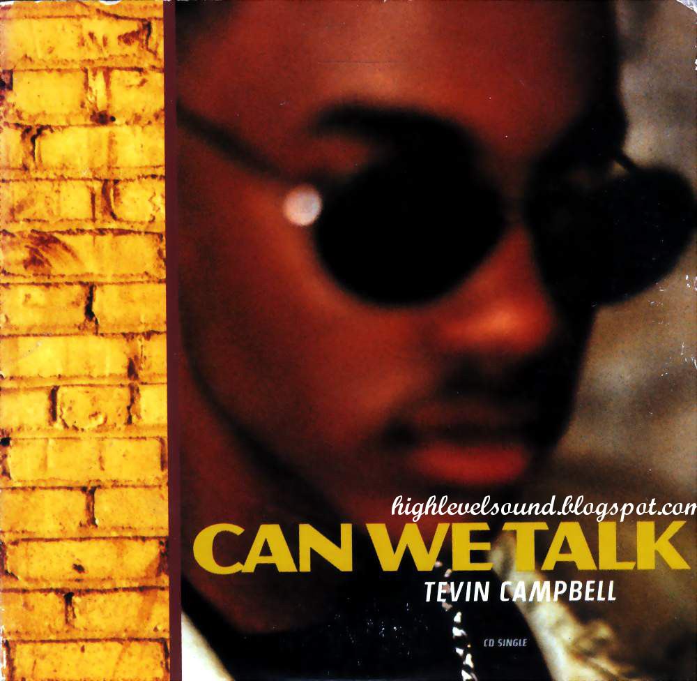 highest level of music: Tevin Campbell - Can We Talk-(CDS)-1993-hlm