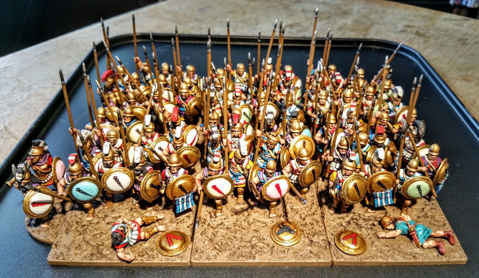 The BigRedBatCave: Mega phalanx 4