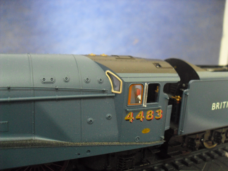 THE BRITISH RAILWAY STORIES LTD: "A4 Conversion Parts, Final Test (Part 1)"