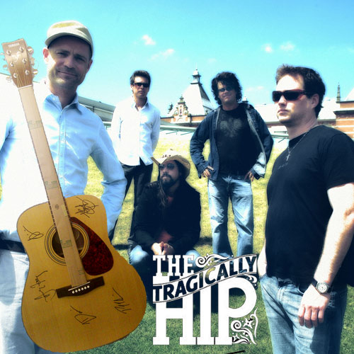 Hip Tour: Autographed Guitar Auction - Tragically Hip