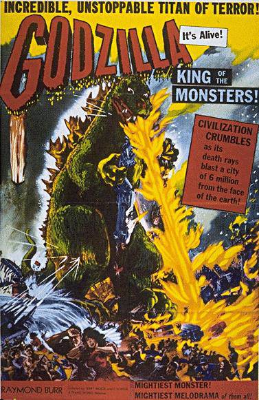 Wide Screen World: Godzilla (1956)
