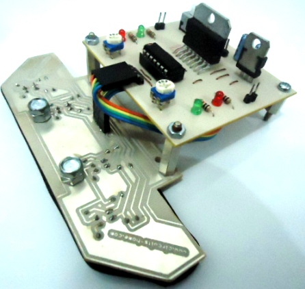 ROBOT1_Layout PCB Pengendali | Robotics University