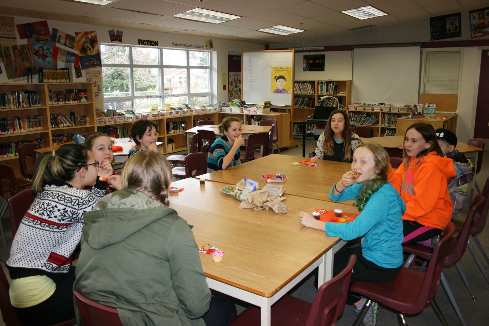 Randerson Ridge Library: Book Club @ Randerson