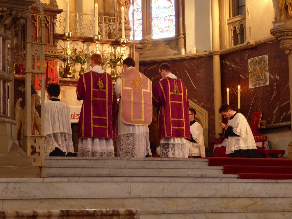 New Liturgical Movement: Laetare Sunday 2016 Photopost