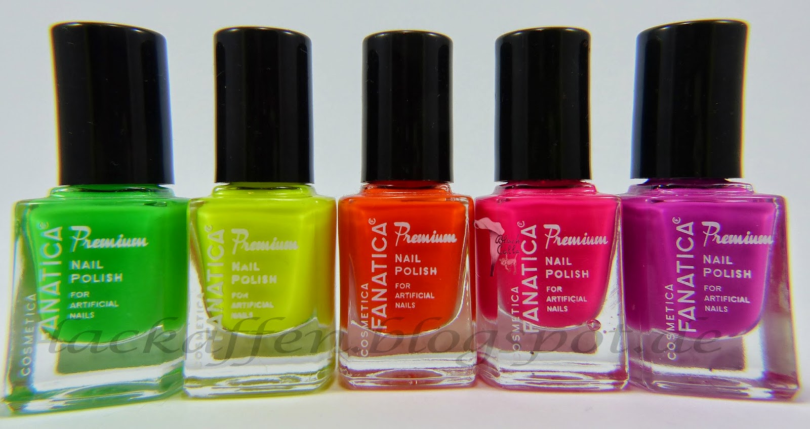 Lackaffen: Cosmetica Fanatica Neons