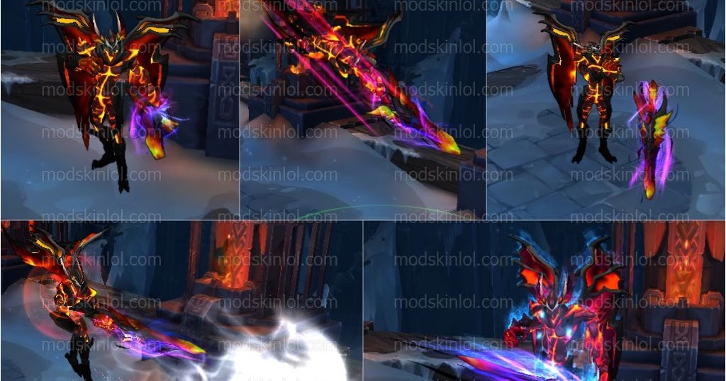 Download Mod Skin LOL 2016: Mod Skin Aatrox Khaine