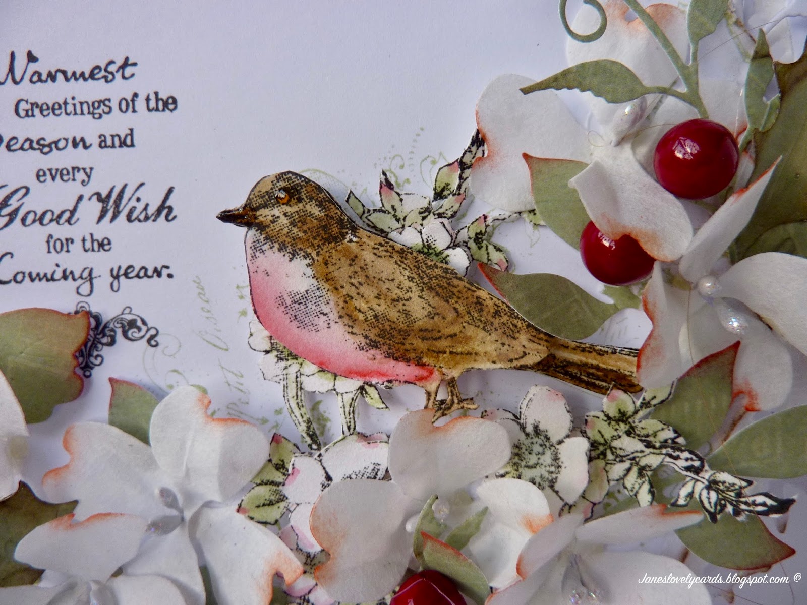 Jane's Lovely Cards : Stempelglede DT - Vintage Garden Paper Tole ...