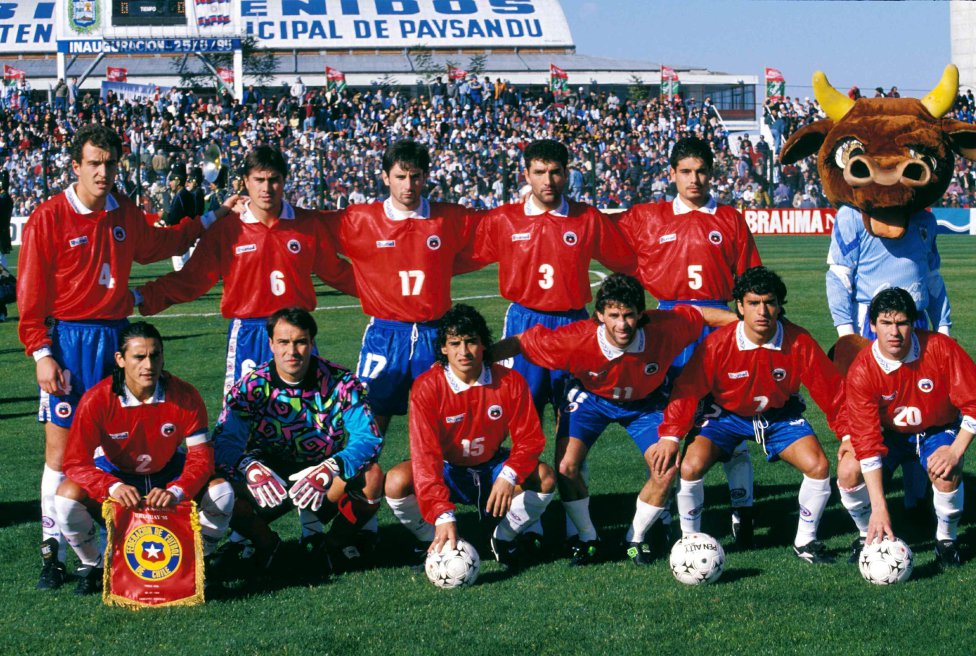 Partidos de la Roja: [08/07/1995] Estados Unidos-Chile | 2:1