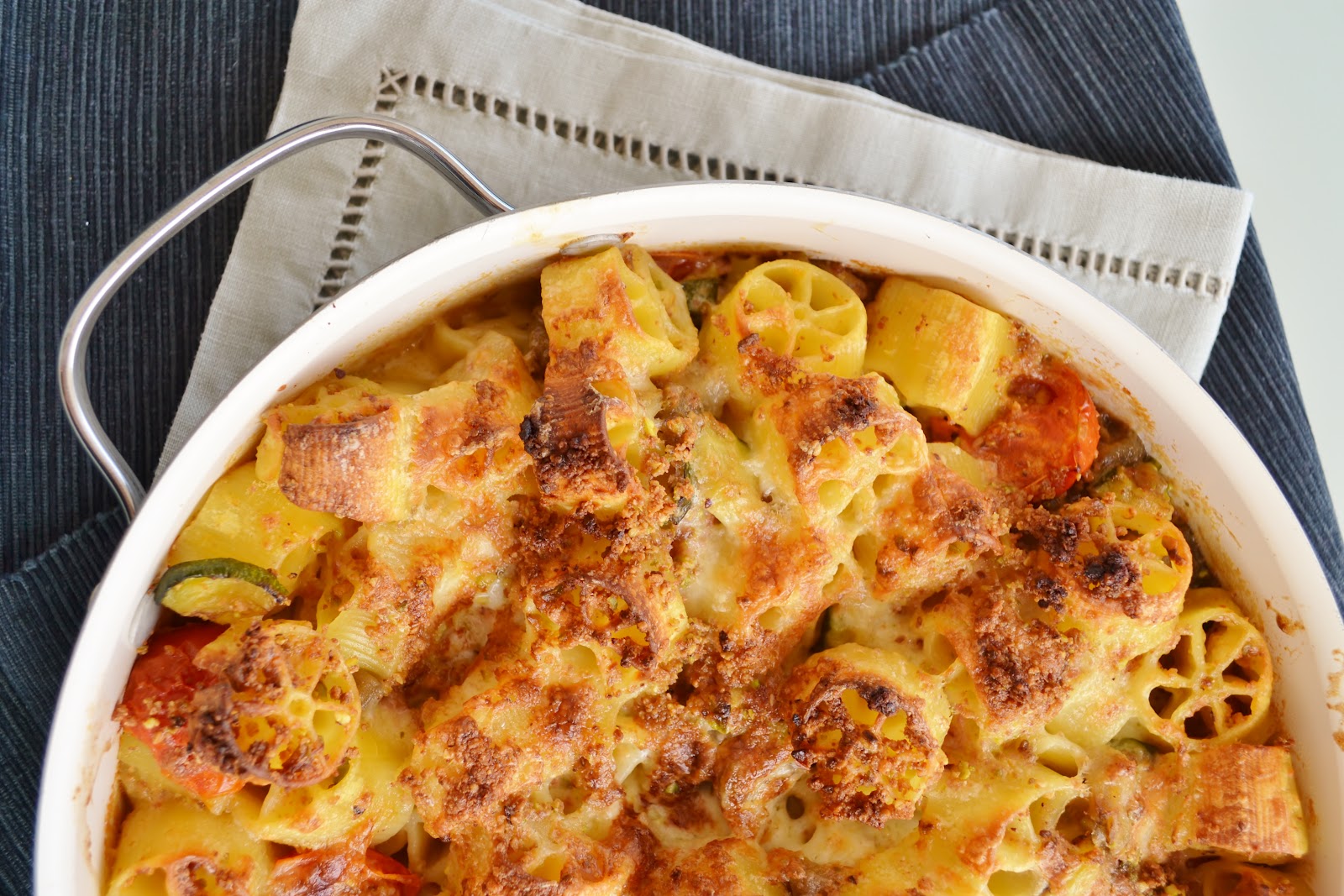 Ruota pazza di Cavalieri al forno con zucchine, melanzana ...