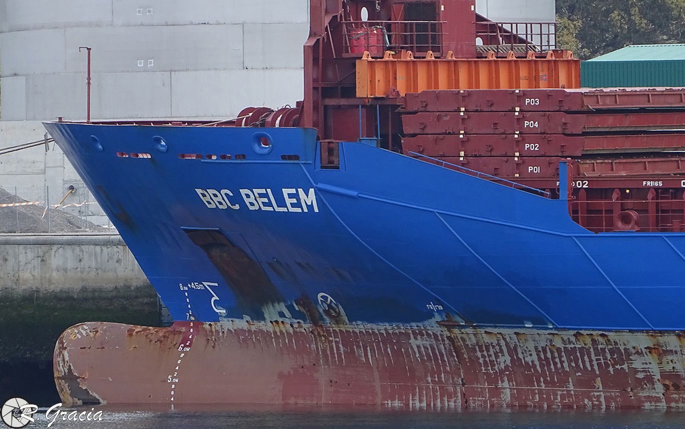 Buques en el puerto de Avilés: BBC BELEM