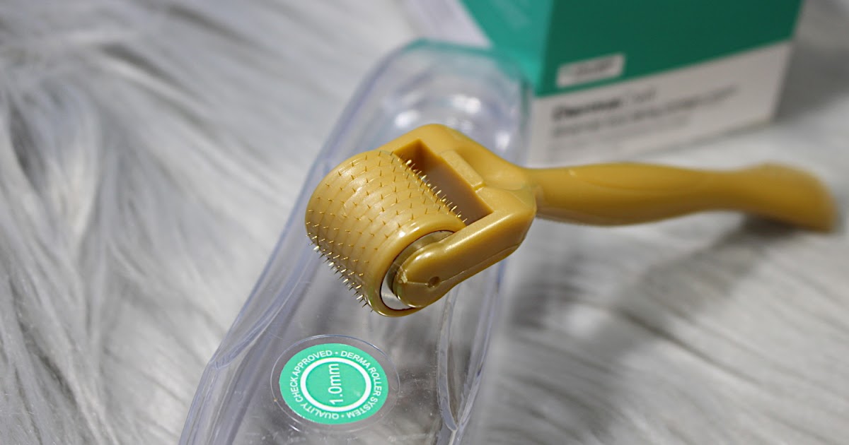 How to Get a Flawless Skin with Derma Roller System | Review & First ...