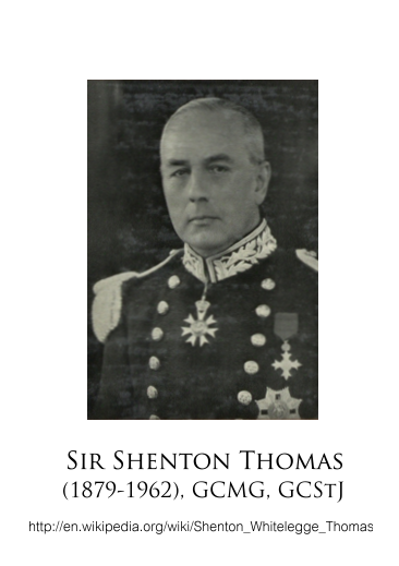 The Early Malay Doctors: Malayan Union: Sir Shenton Thomas
