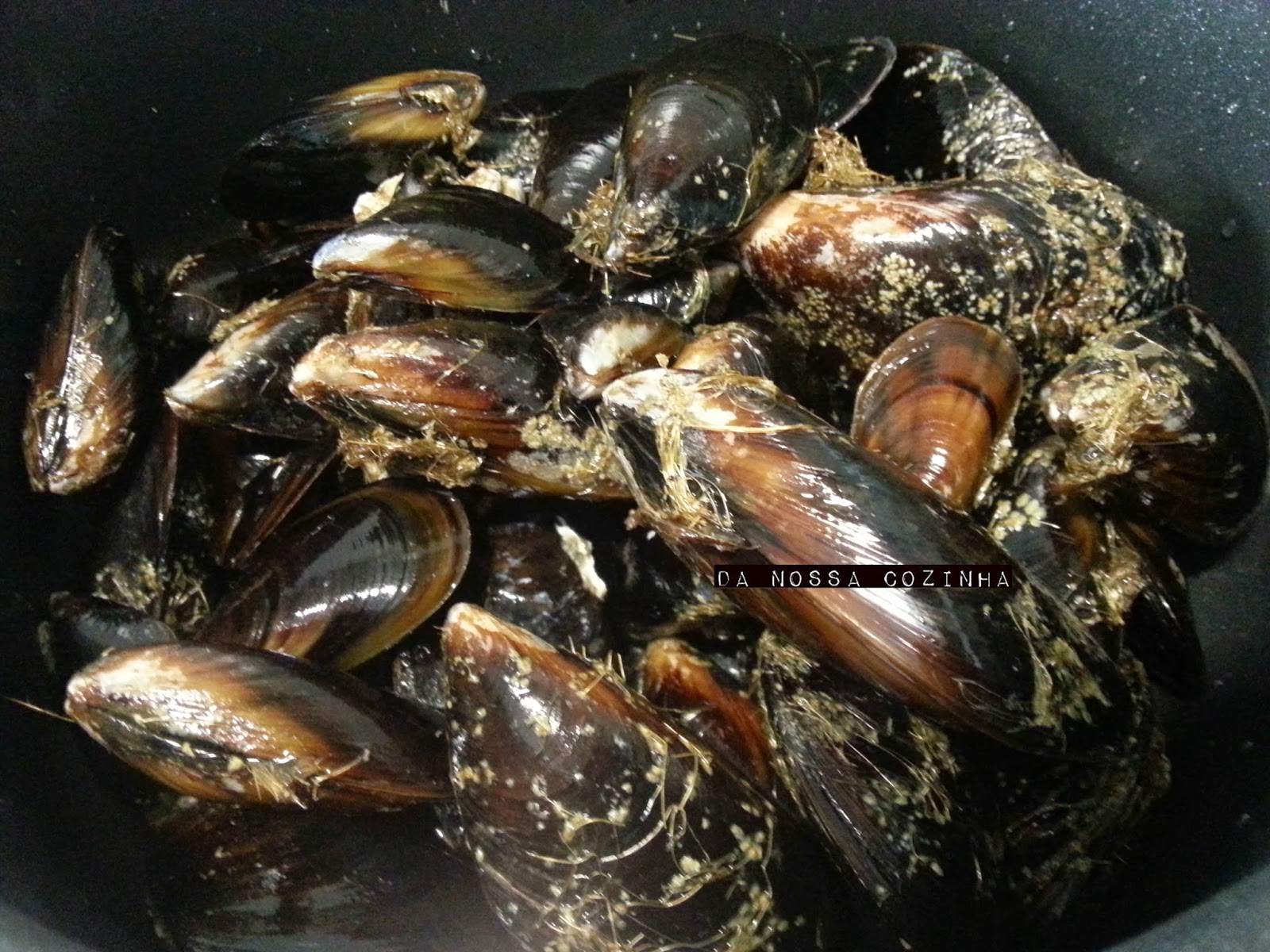 Da Nossa Cozinha : Viv'ó Mexilhão!