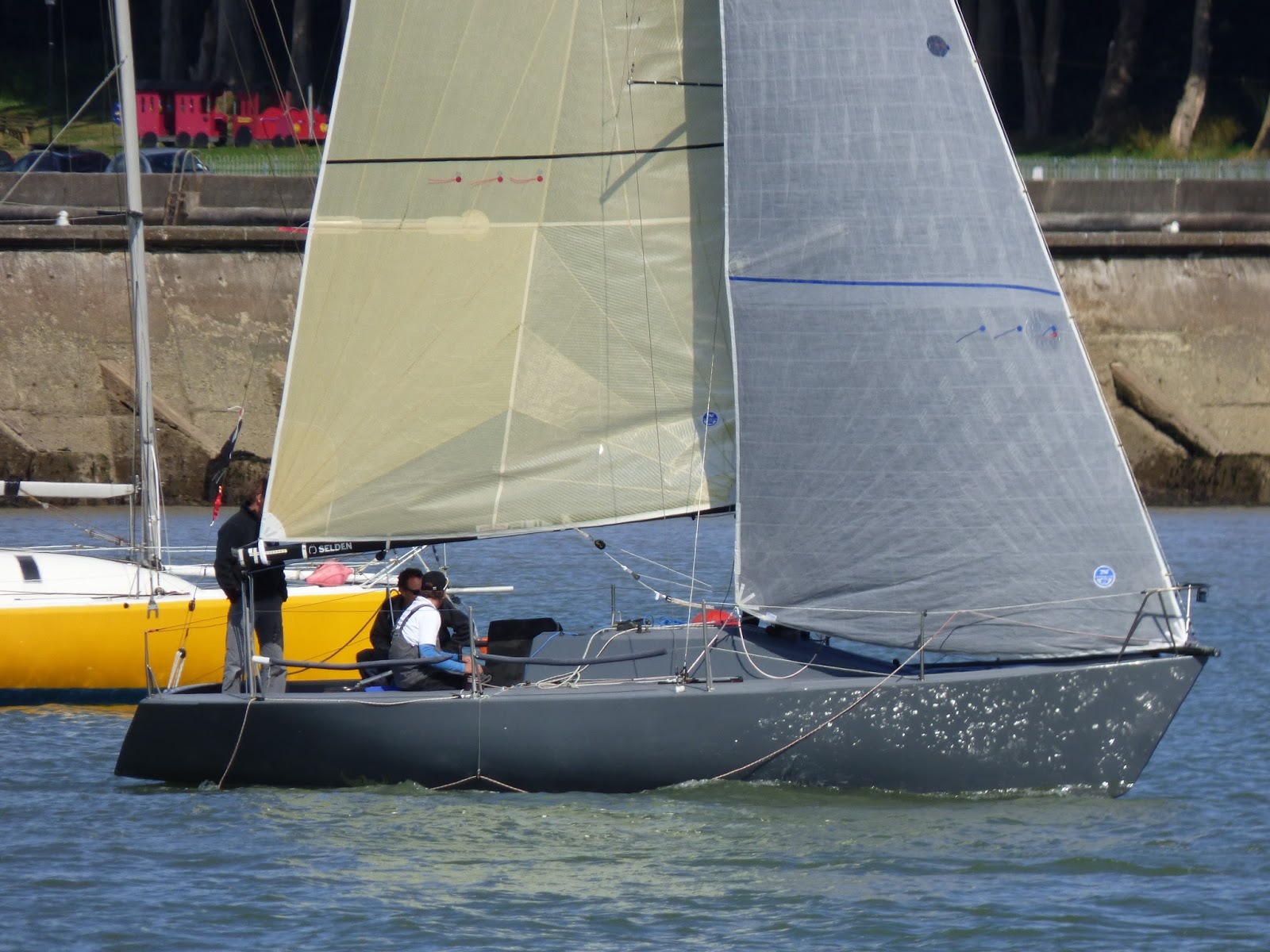 Shockwave40: Quarter Ton IOR Yachts - 2014 Quarter Ton Cup - Cowes