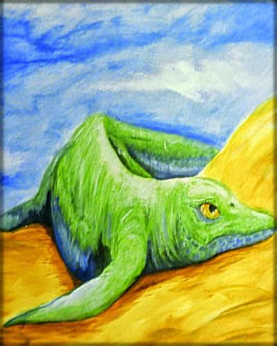 First Amphibious Ichthyosaur Identified, Filling Evolutionary Gap ...