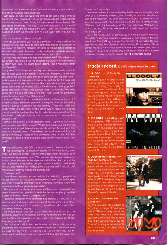 HipHop-TheGoldenEra: HHC - May 1994 : QDIII