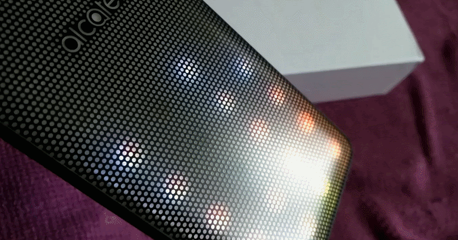 Alcatel A5 LED Back Lights Up In Time To Music! | Gadget Explained ...