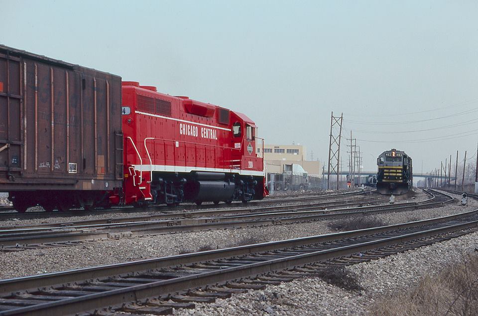 Industrial History: CC&P: Chicago Central and Pacific Overview