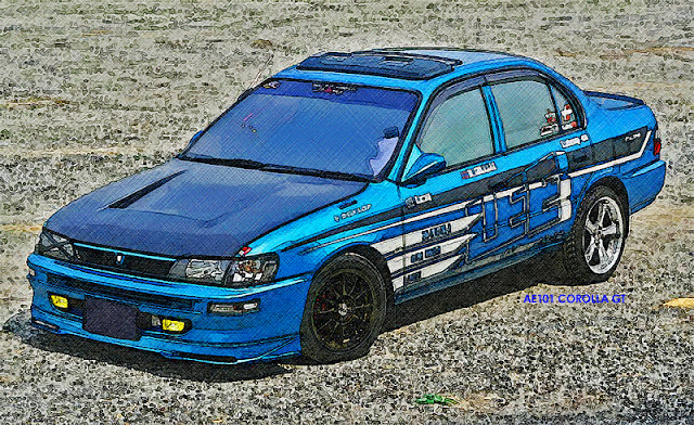 迷走録(-1378): AE101 COROLLA GT_2