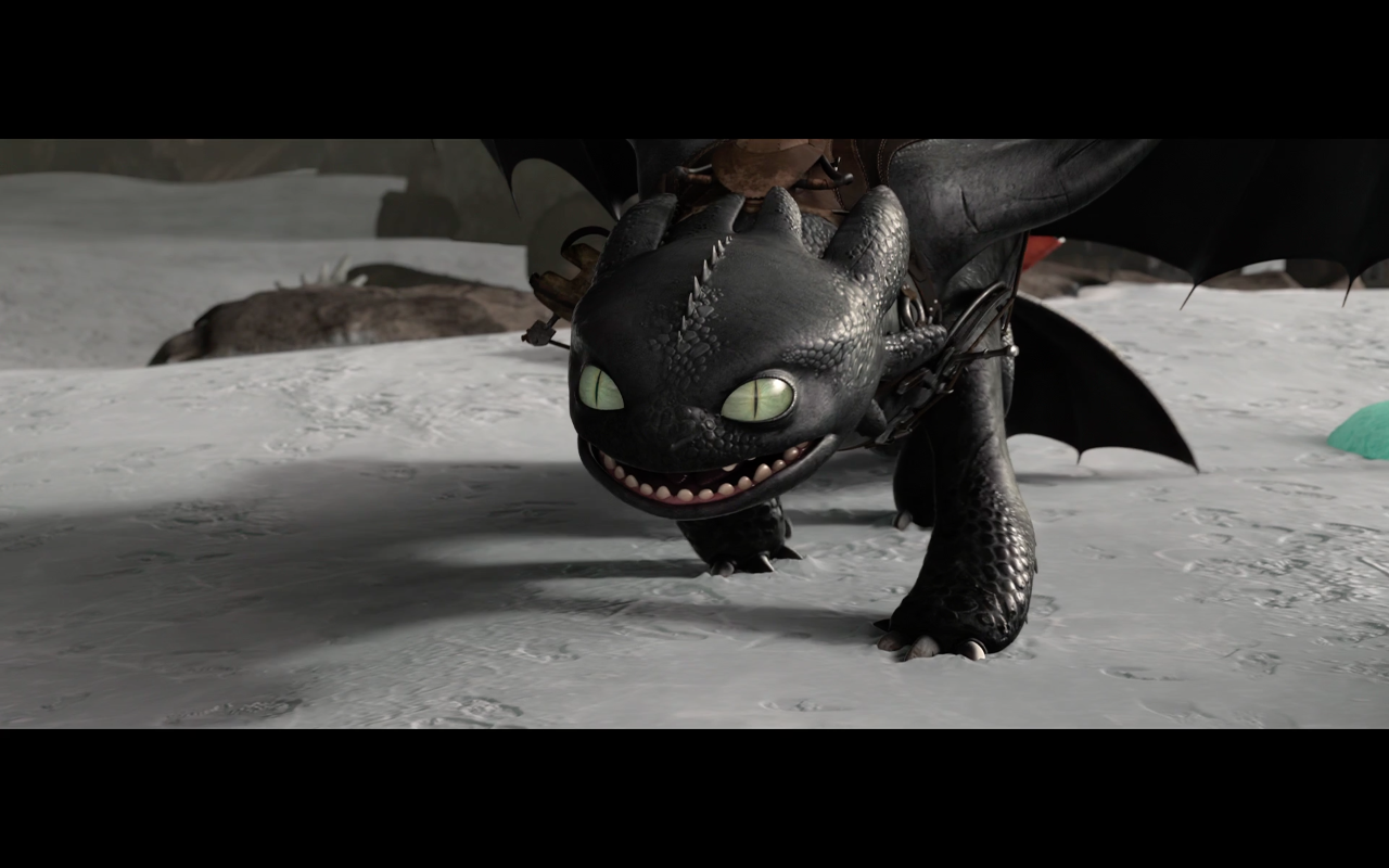 Toothless the Nightfury: Toothless in the Red Rage (photo set)