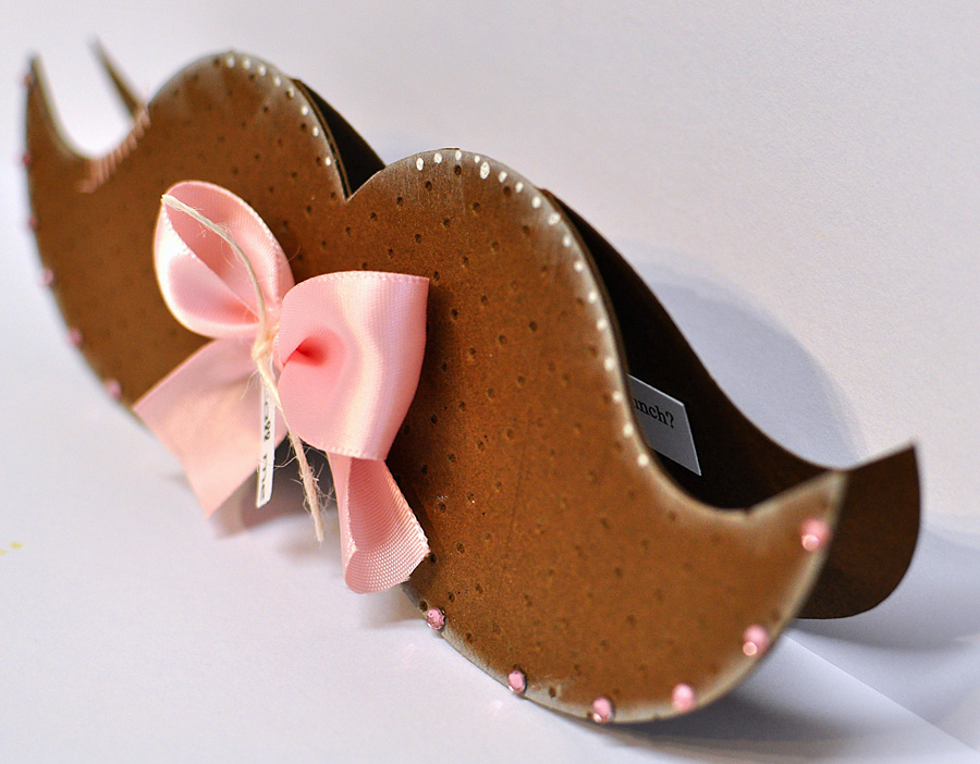 Hand to Paper: MUSTACHE'S ANYONE...............