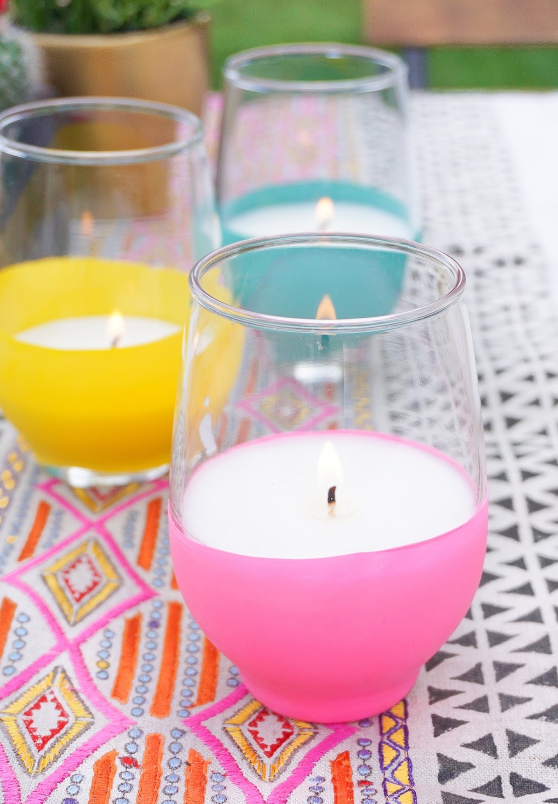 7 Must-Try Colorful DIY Projects | Design Fixation