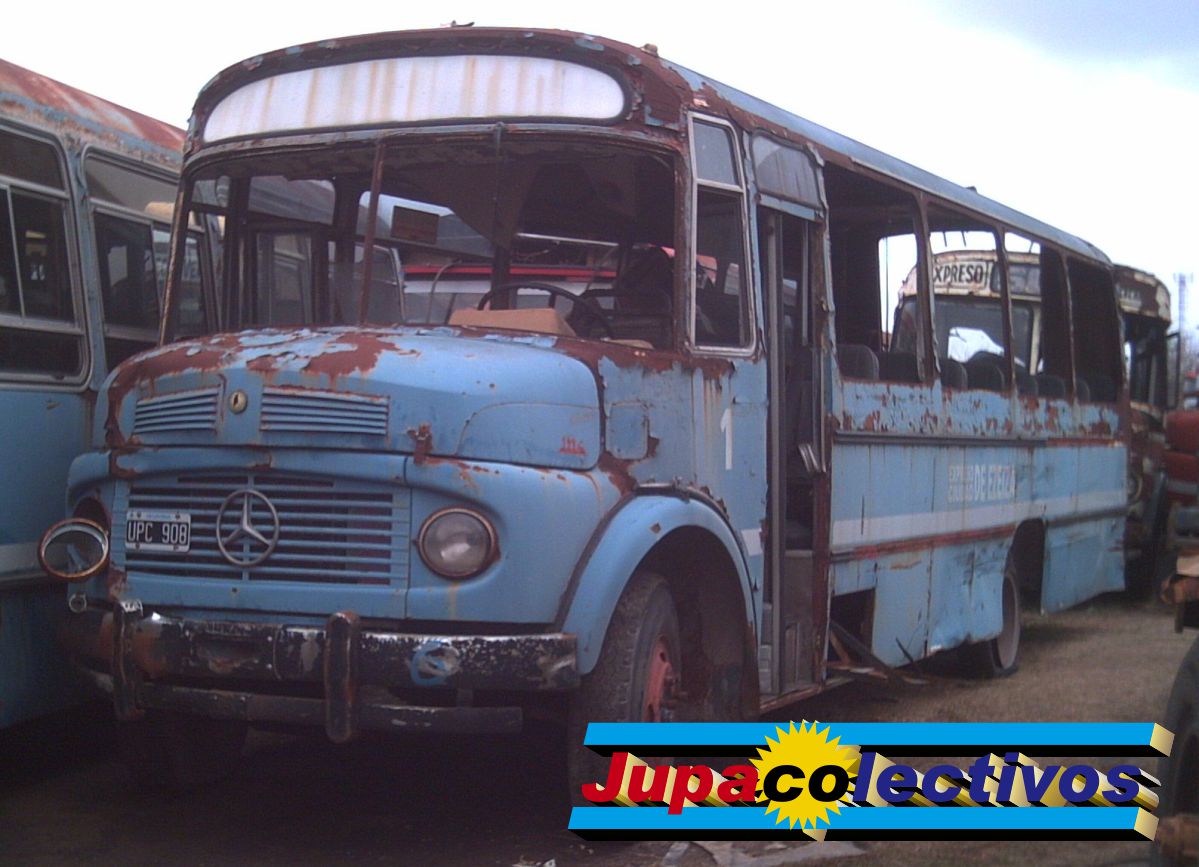 Fotos de colectivos: Sólo Mercedes Benz LO1114 (Provincia de Buenos ...