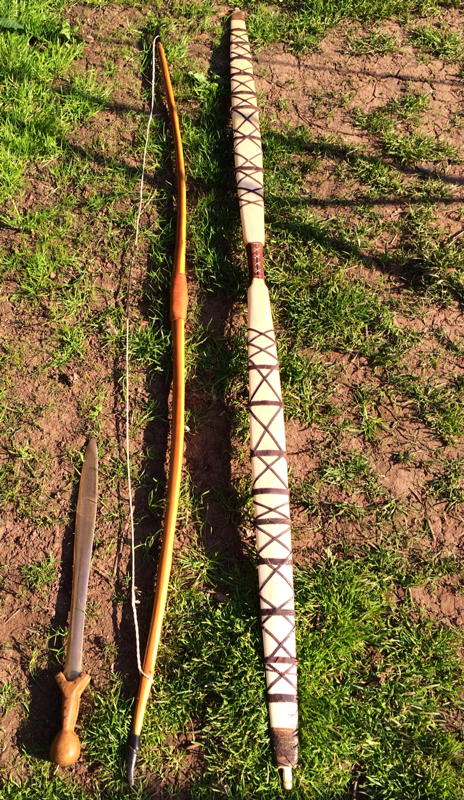 JJ's Wargames: Meare Heath Bow, 2,600 BC